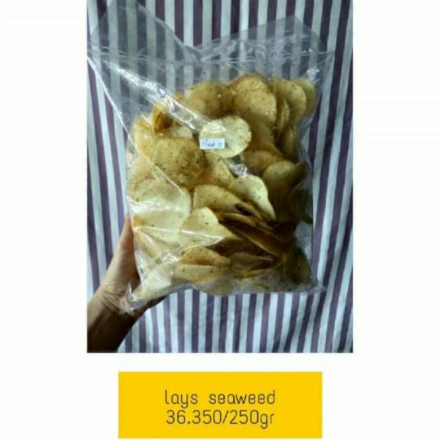 Jual Lays seaweed | Shopee Indonesia