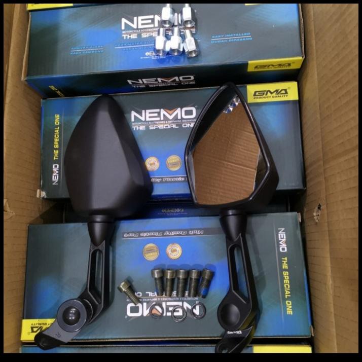 Jual Spion Nemo Model Ducati Universal Nmax -Aerox- Pcx -Lexi -Vario ...