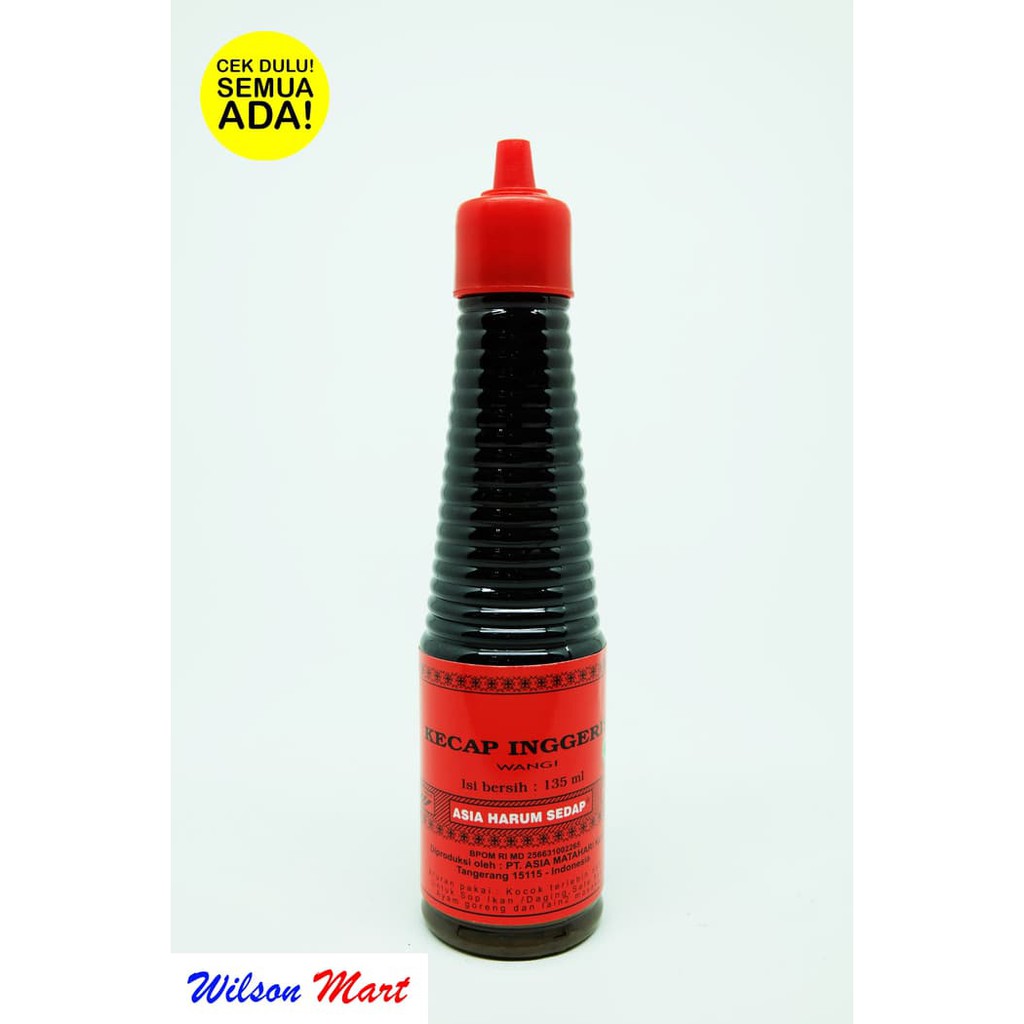 Jual Kecap Inggris Cap Harum Sedap 135 Ml Botol | Shopee Indonesia