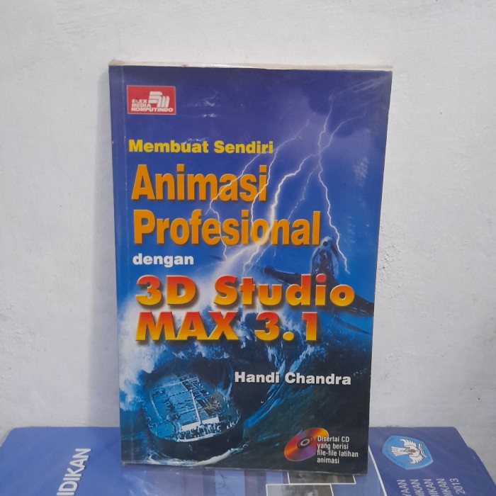 Jual ORIGINAL BUKU Membuat Sendiri Animasi Profesional Dengan 3D Studio Handi Ch | Shopee Indonesia
