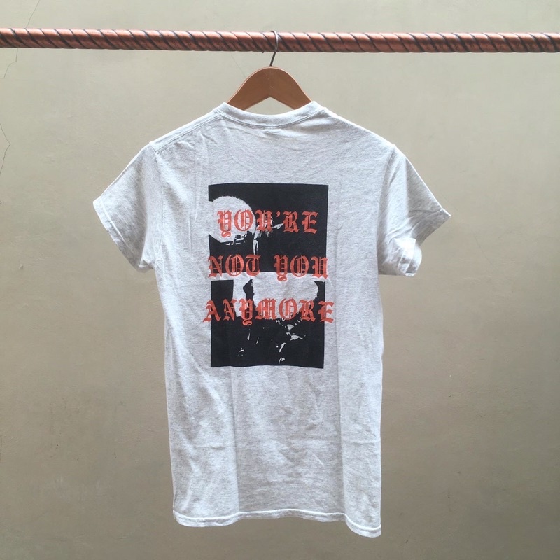Jual Counterparts - Not You Ash Grey ( Official Merch / Kaos Band ...