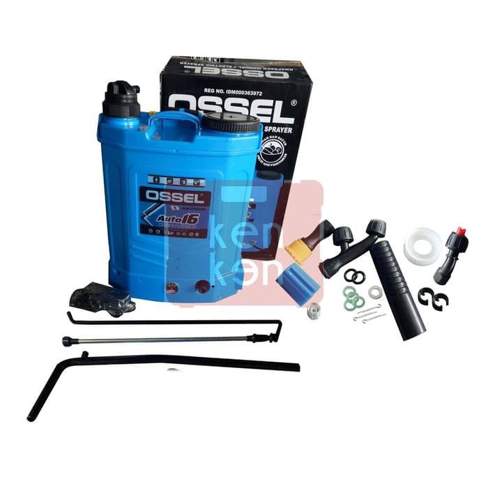 Jual Semprot Hama Double Bisa Electric , Bisa Manual Auto 16 Ossel ...