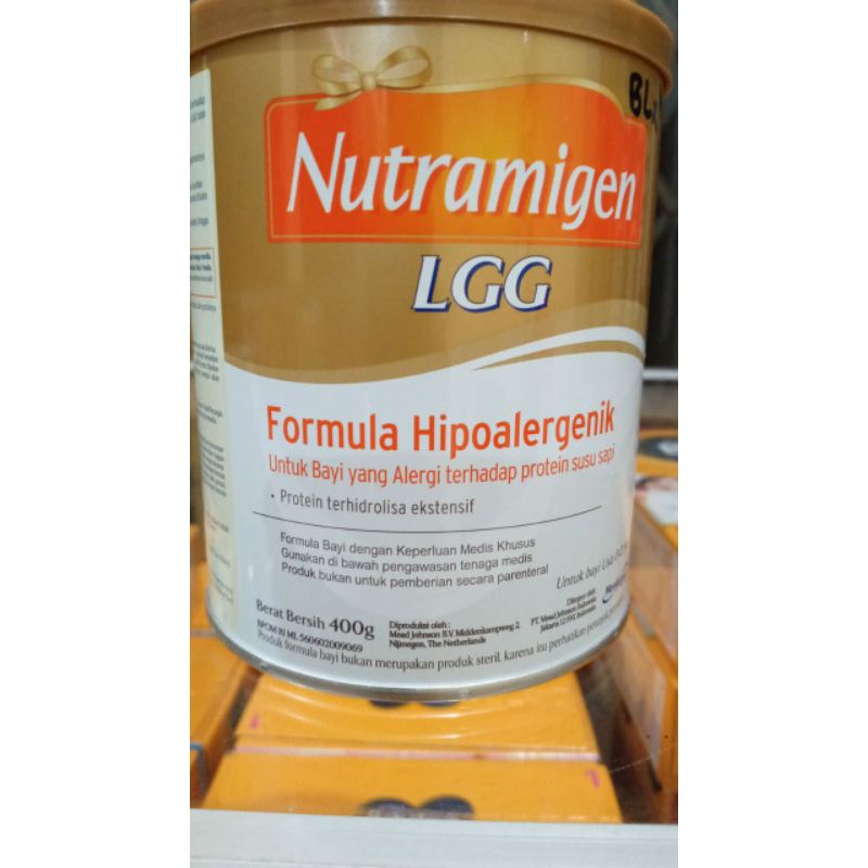 Jual SUSU NUTRAMIGEN (SUSU ALERGI) 400Gram (kaleng) | Shopee Indonesia