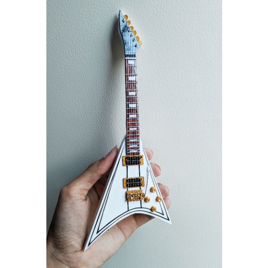 Jual miniatur gitar jackson rhoads | Shopee Indonesia