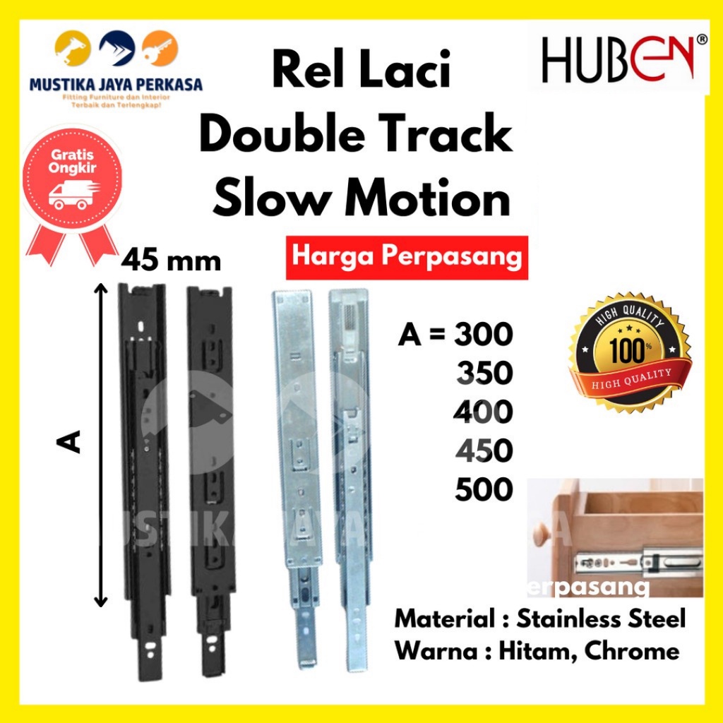 Jual Rel Laci Double Track Slow Motion Huben Bukan Rel laci tandem ...