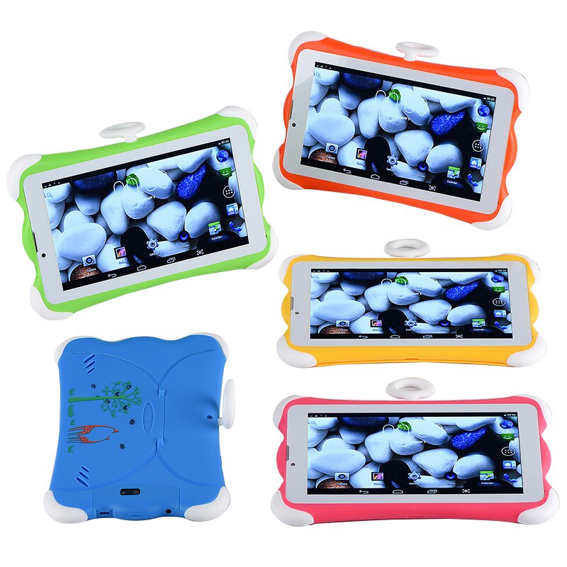 Jual (COD) Kid Tablet PC 4GB+64GB 7.0 Inch Tablet Android 10.0 Tablet ...