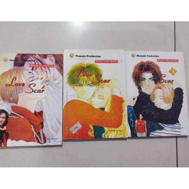 Jual Komik Love scar 1-3end(2nd) | Shopee Indonesia