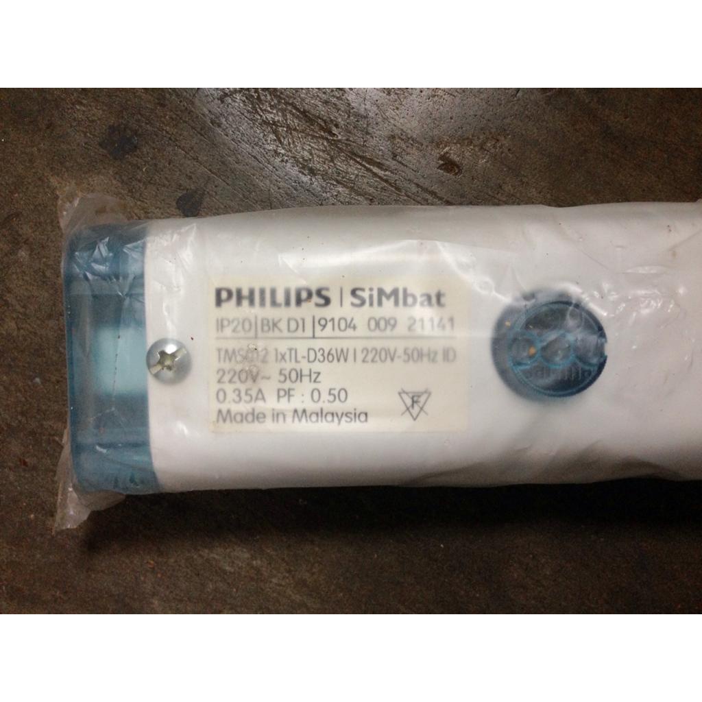 Jual Promo !!! Kap Lampu Simbat TMS012 1X36W Utk TL-D 36Watt Merk ...