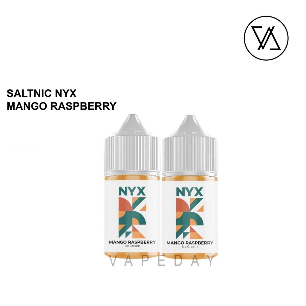 Jual Saltnic NYX Mango Raspberry Ice Cream 30ml by HERO57 | Shopee ...