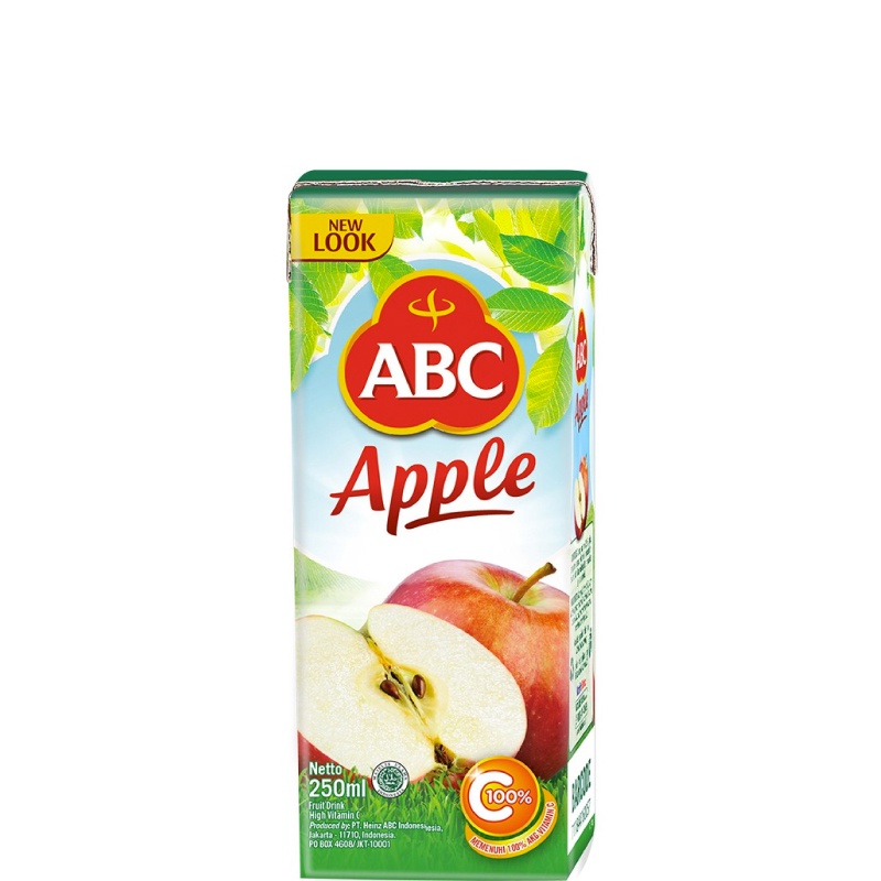Jual ABC Jus Apel 250 mL | Shopee Indonesia