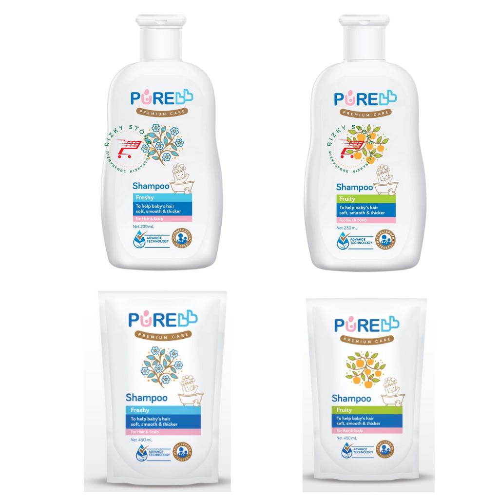 Jual PURE BB SHAMPOO 230ml/450 ml | Shopee Indonesia
