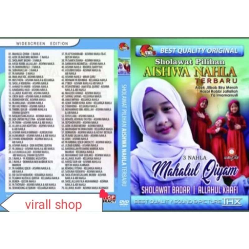 Jual Kaset Lagu Anak " Sholawat Aishwa Nahla Mahalul Qiyam " | Shopee Indonesia