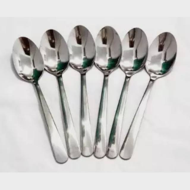 Jual Sendok Makan Stainless Steel Komodo Tebal 6 pcs | Shopee Indonesia