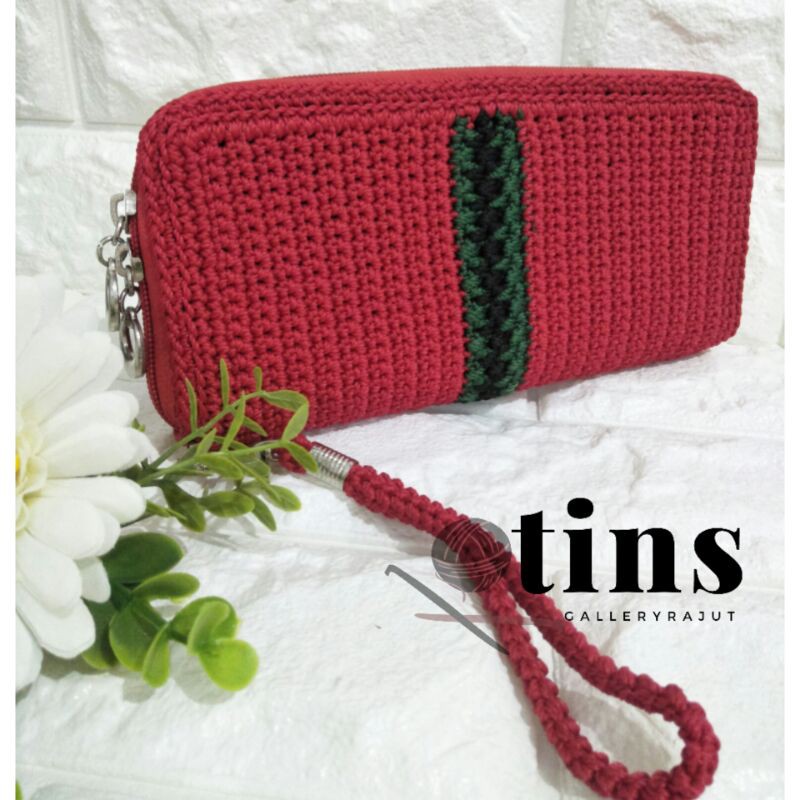Jual Dompet Rajut | Shopee Indonesia