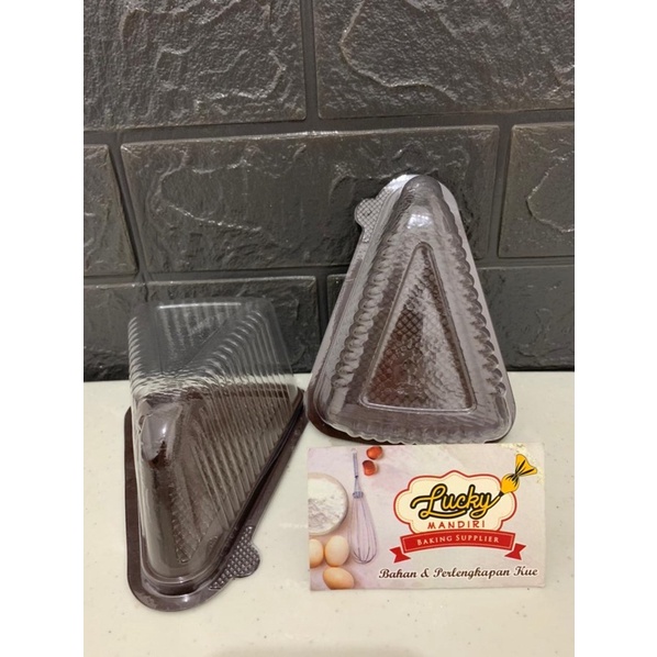Jual Mika Tart Segitiga (10pc) / Mika Kue | Shopee Indonesia