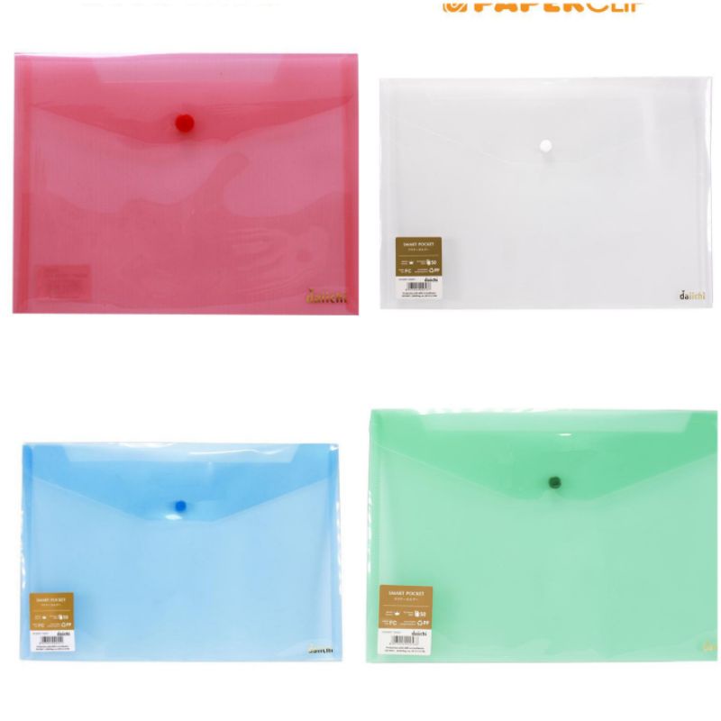 Jual SMART POCKET DAICHI UKURAN FOLIO | Shopee Indonesia