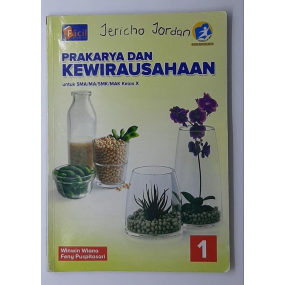 Jual Buku Prakarya dan Kewirausahaan untuk SMA kelas X, Facil | Shopee ...