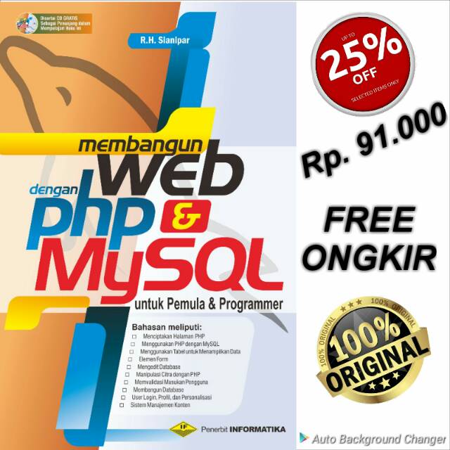 Jual Buku MEMBANGUN WEB DENGAN PHP MYSQL | Shopee Indonesia Jual Buku MEMBANGUN WEB DENGAN PHP MYSQL | Shopee Indonesia