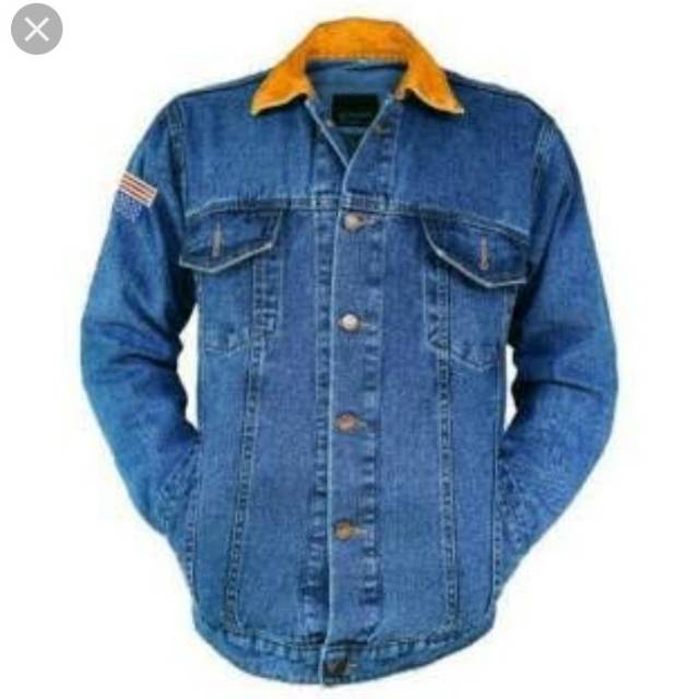 Jual Jket Premium Dilan Biowos (Biru Tua) | Shopee Indonesia