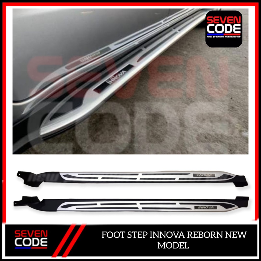 Jual FOOT STEP SAMPING INNOVA REBORN NEW MODEL INJAKAN SAMPING INNOVA ...