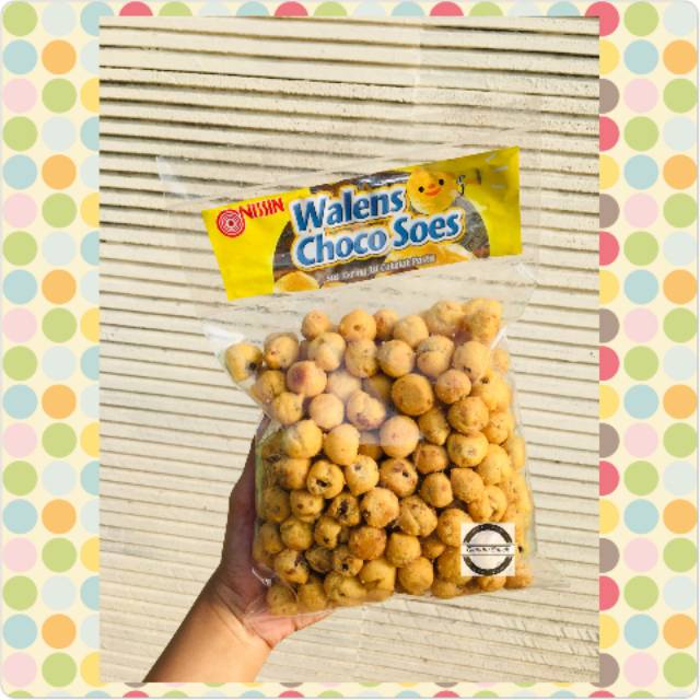 Jual Walens Soes Coklat 250gr / Walen Soes Kiloan / Snack Kiloan Murah ...