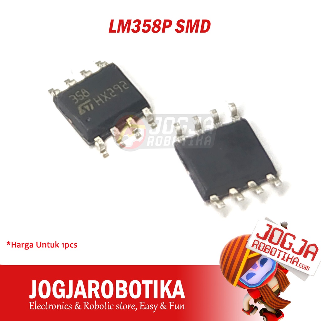 Jual LM358 LM358P SMD | Shopee Indonesia