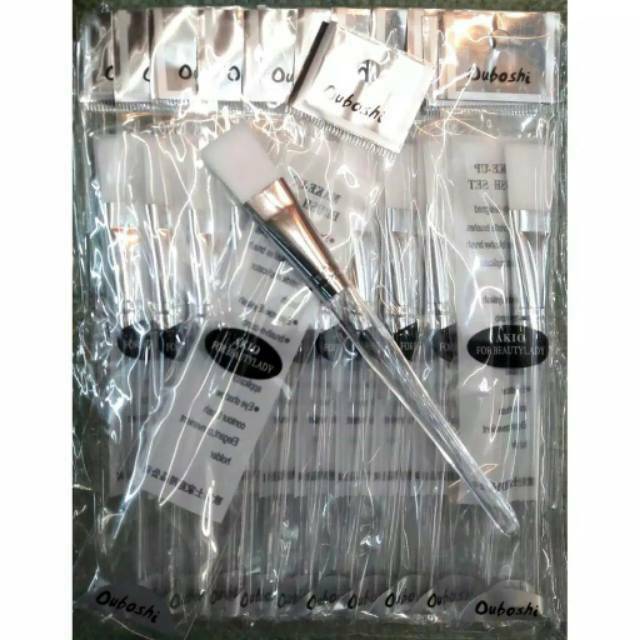 Jual Kuas masker akio bening + Plastik | Shopee Indonesia