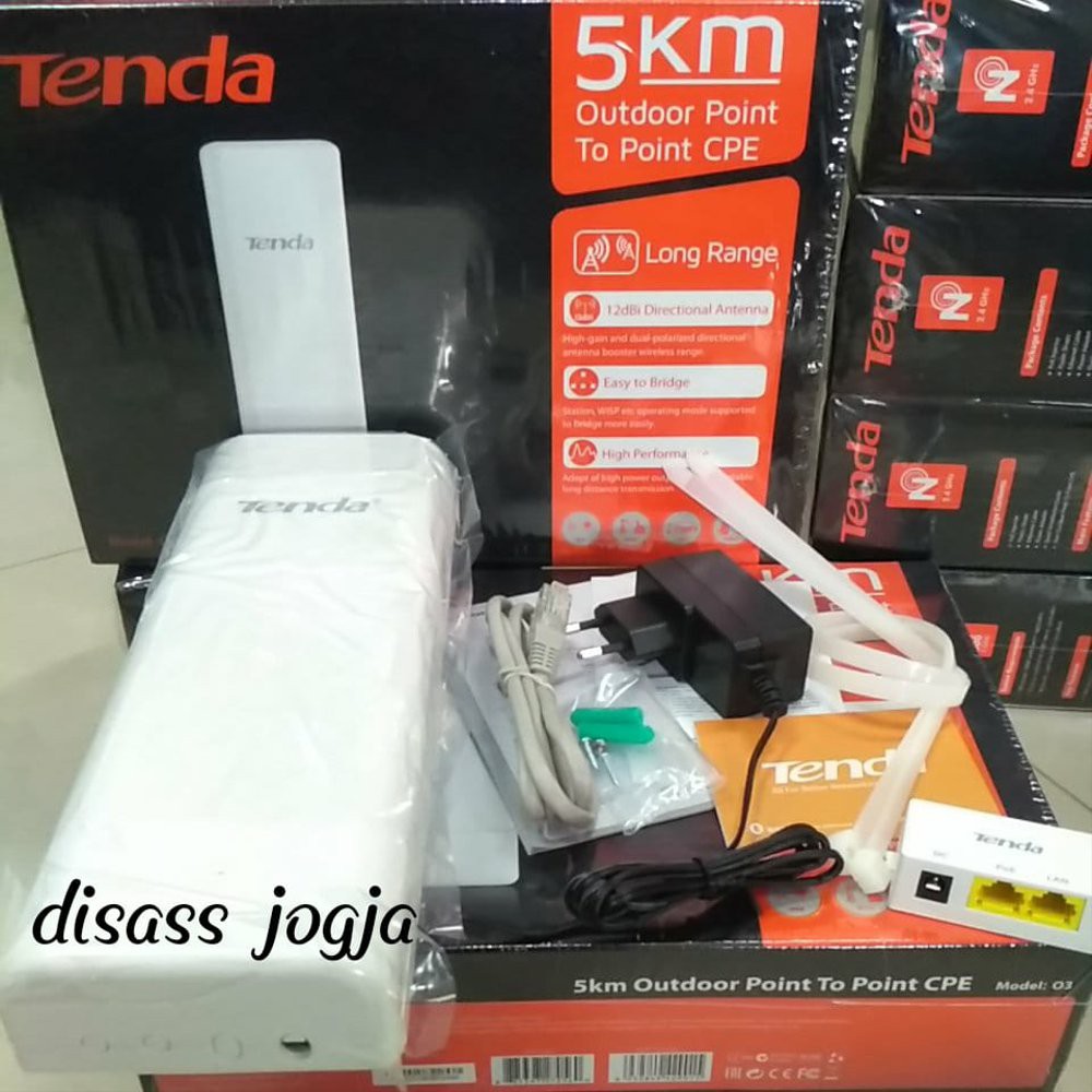 Jual Tenda 03 5KM Outdoor Point to Point Tenda CPE 03 - | Shopee Indonesia