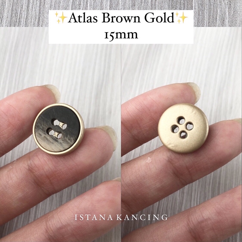 Jual Kancing 4 Lubang SATUAN Unik Premium | Kancing Baju Blazer Pria ...