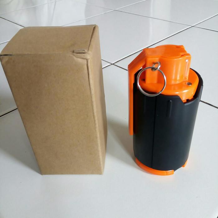 Jual grenade granat mainan spring airsoft gun nerf wgg model cyclone ...
