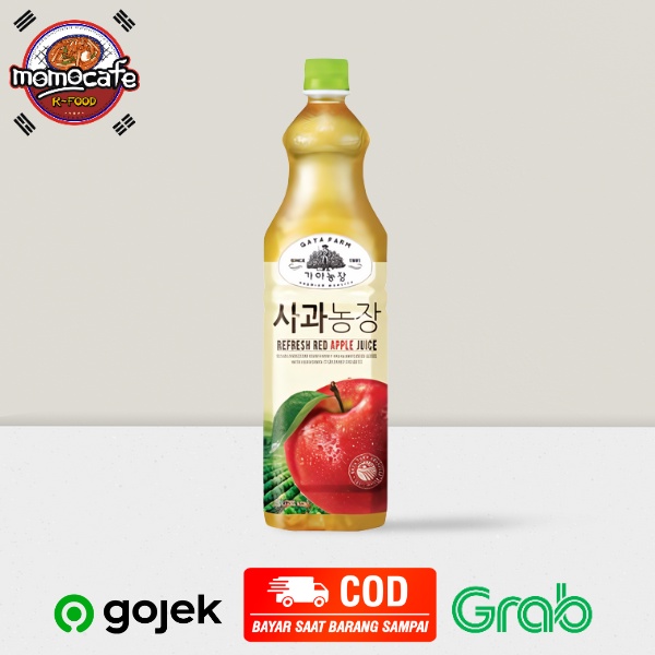 Jual Gaya Farm Apple Juice 1,5lt - Jus Apel Made In Korea | Shopee ...