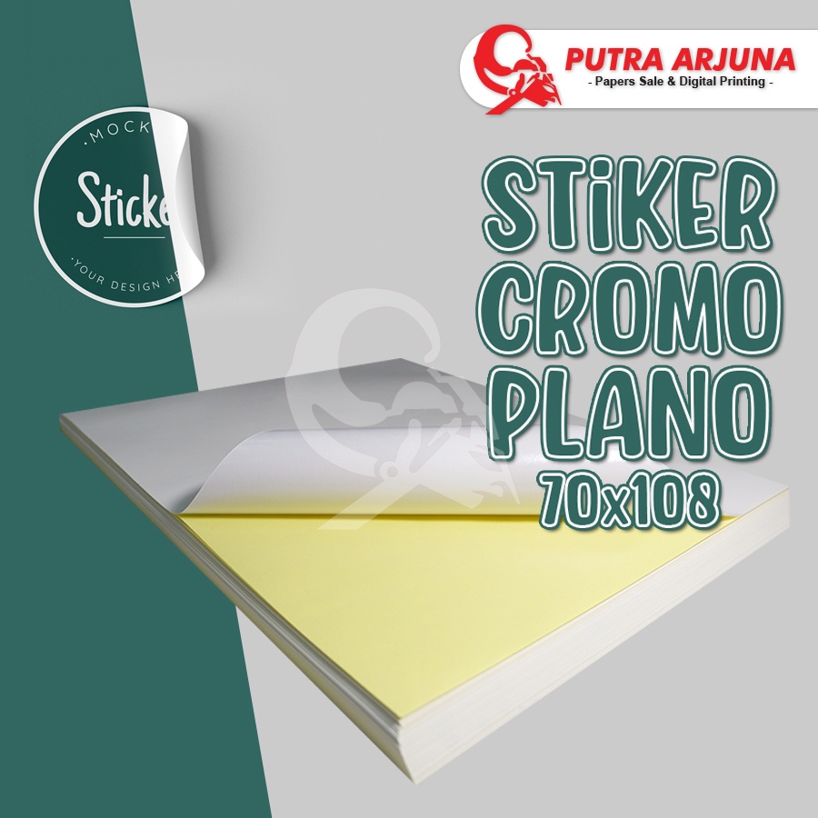 Jual STIKER CROMO GLOSSY, PLANO 70x108cm | Shopee Indonesia