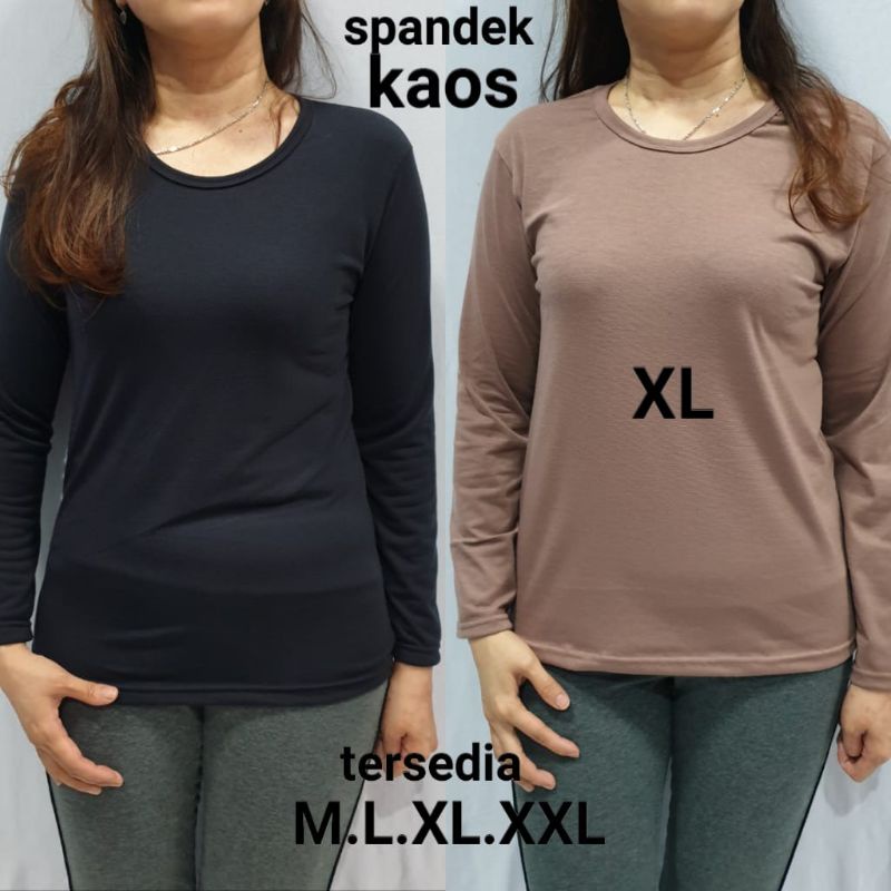 Jual tokoabelgrosir spandex kaos manset ukuran M.L.XL.XXL.XXXL.XXXXL ...