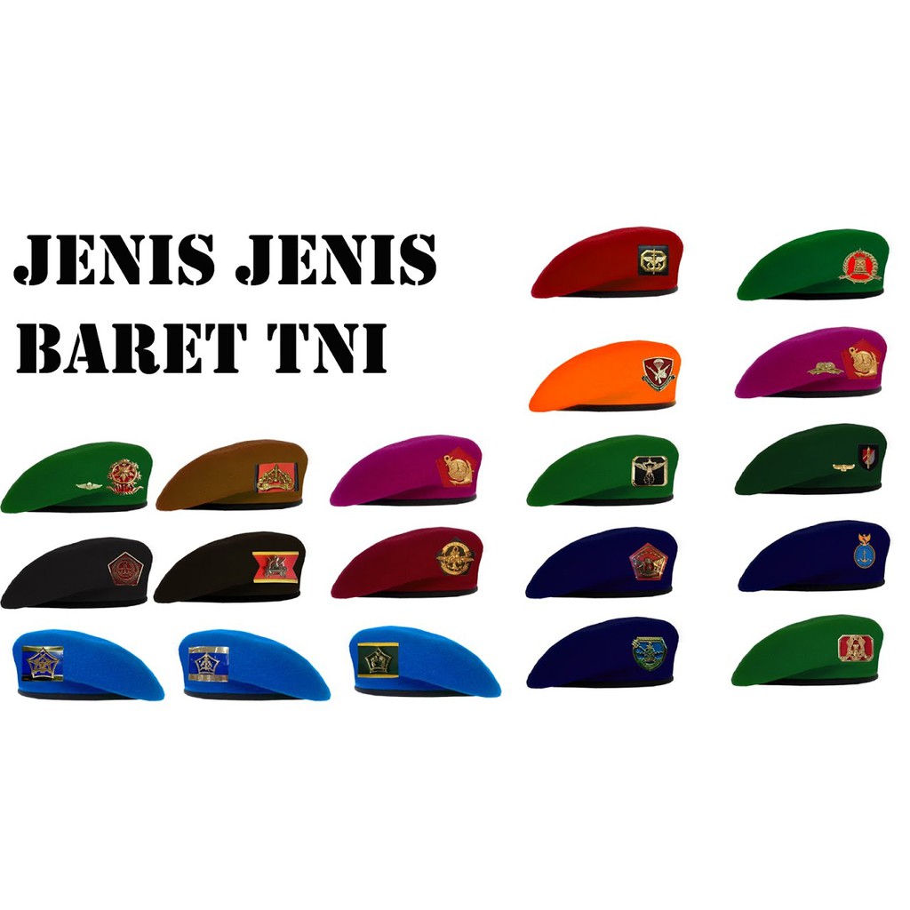 Jual BARET TNI-POLRI | Shopee Indonesia