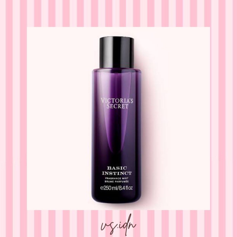 Jual Basic Instinct Victoria Secret Fragrance Mist 250ml | Shopee Indonesia