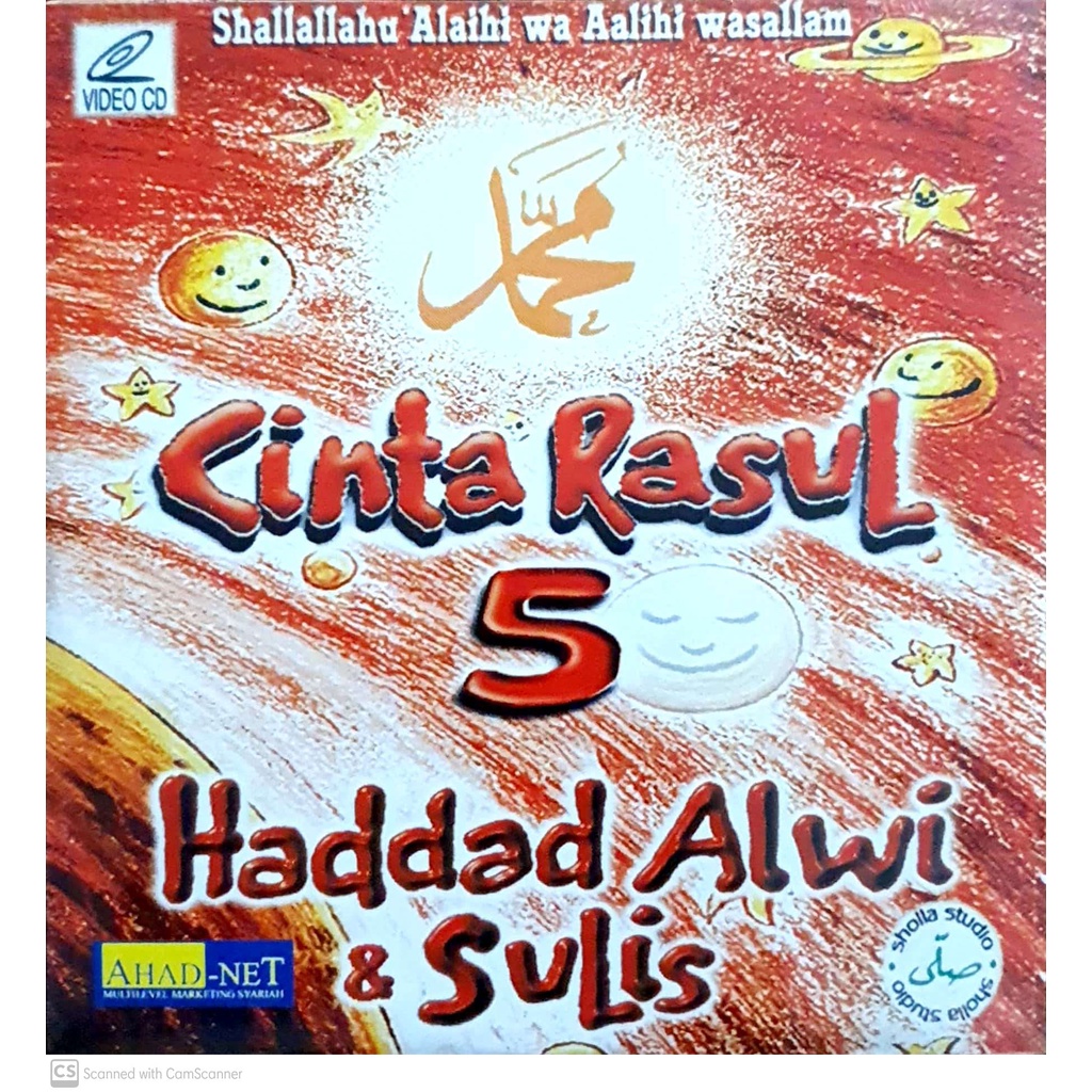 Jual Cinta Rasul 5 Haddad Alwi & Sulis | VCD Original | Shopee Indonesia