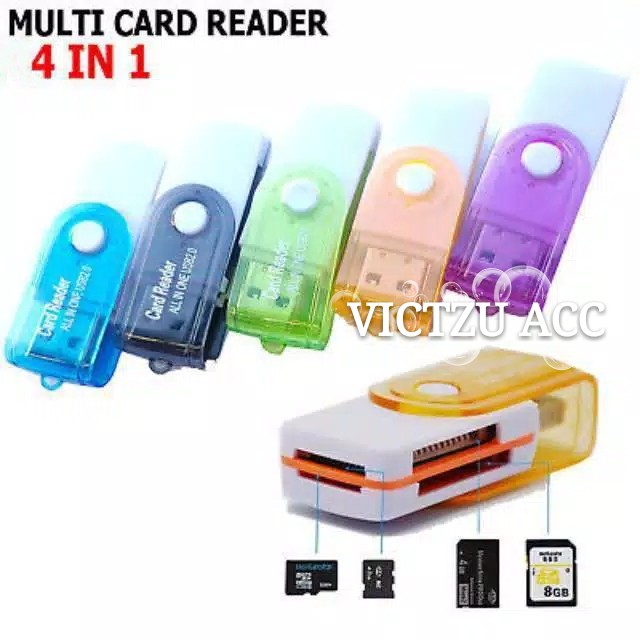 Jual Card Reader Micro SD | Shopee Indonesia