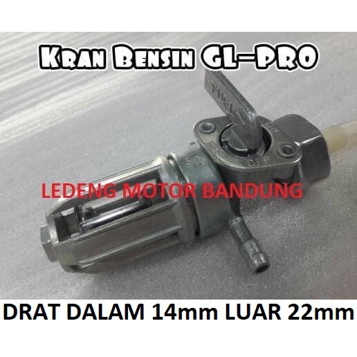 Jual Fuel Cock GL-Pro Kran Bensin Keran Tangki Lokal OSK Nakasone | Shopee Indonesia
