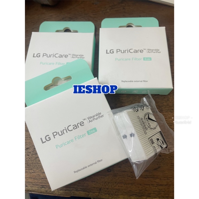 Jual LG PuriCare HEPA Filter untuk LG AP300AWFA Wearable Purifier Mask ...