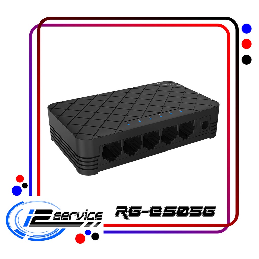 Jual Ruijie Reyee RG-ES05G - 5 Port Gigabit Plastic Switch | Shopee ...