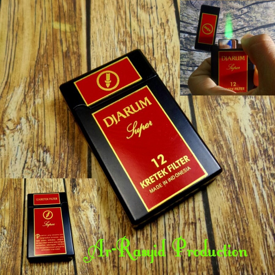 Jual Korek Api Bara Dupont Motif Djarum Super | Shopee Indonesia