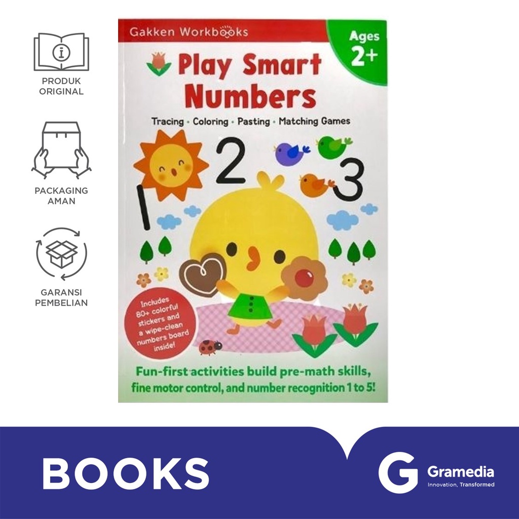Jual Play Smart Numbers Age 2+ (New) | Shopee Indonesia