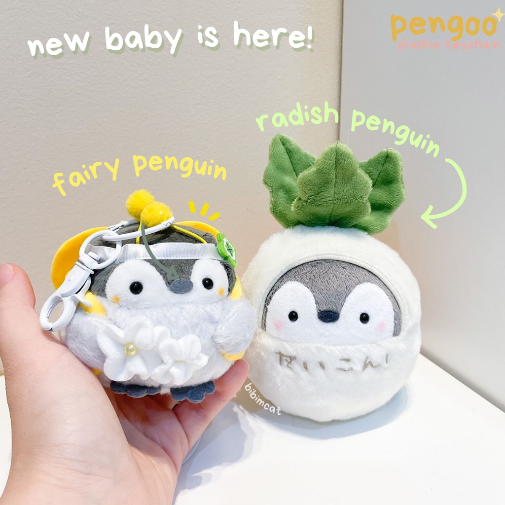 Jual Pengoo Plushie Keychain / Gantungan Kunci Boneka Penguin Premium ...