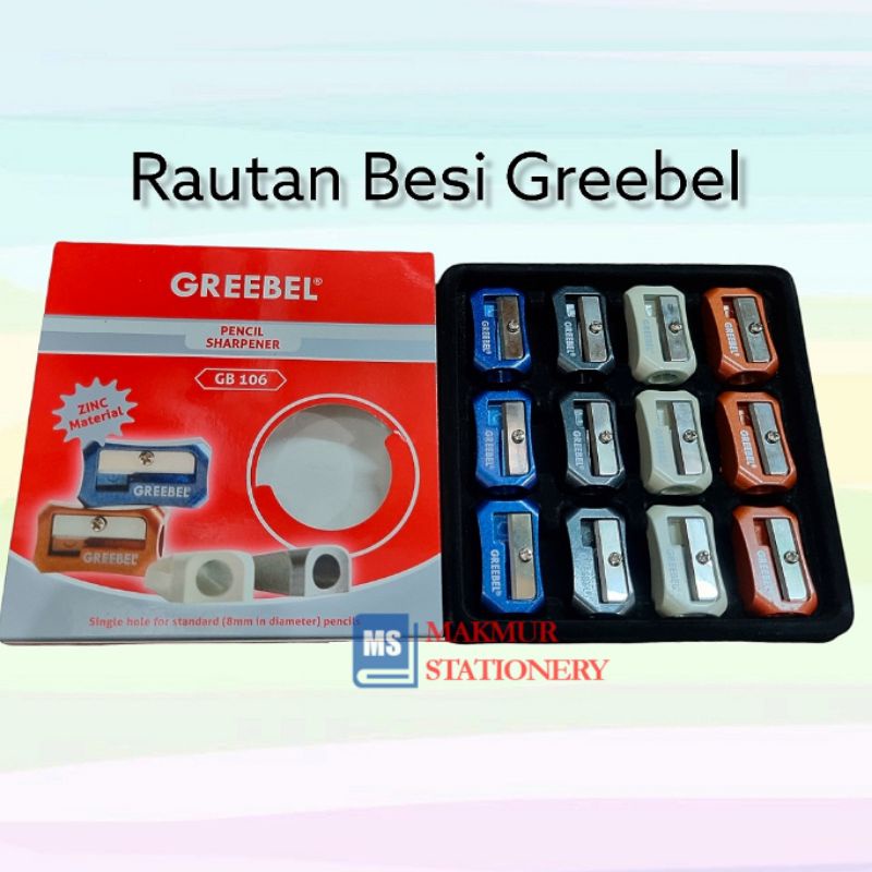 Jual Serutan/Pengserut/Rautan Greebel Besi GB 106 (Pcs) | Shopee Indonesia