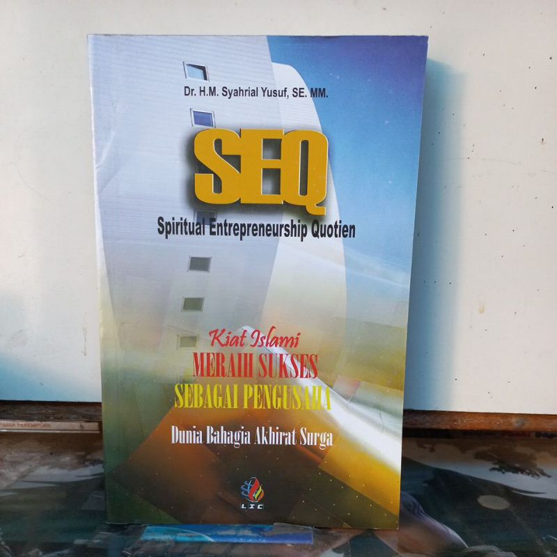 Jual Buku Motivasi - Kiat Islami Meraih Sukses Sebagai Pengusaha (SEQ) | Shopee Indonesia