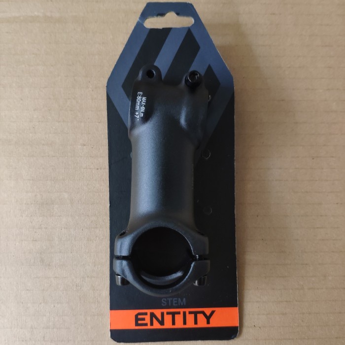 Jual HANDLE STEM SEPEDA ENTITY EXPERT Y21 80 MM BLACK 7 DERAJAT ...