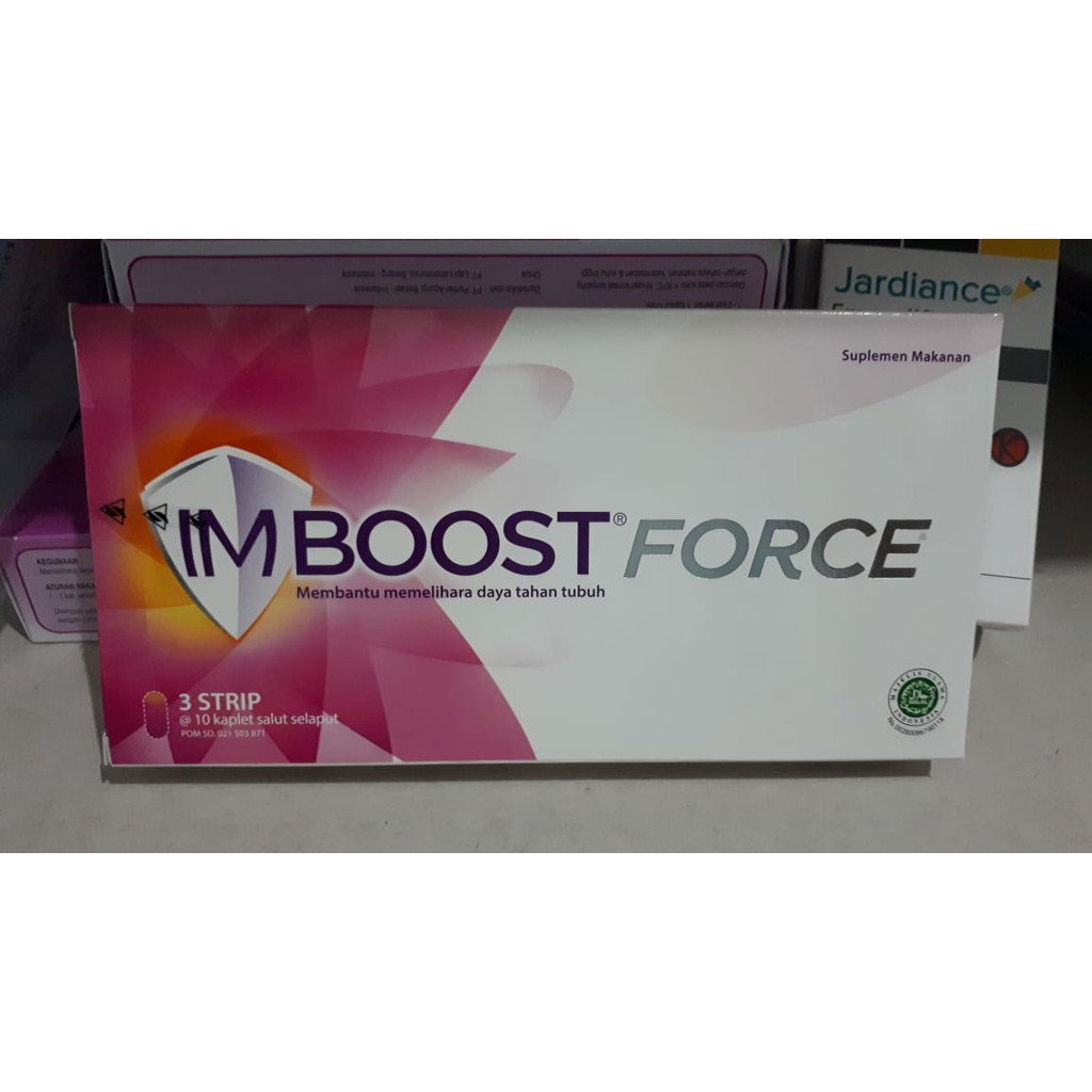 Jual IMBOST FORCE TABLET PER BOX imboost force tablet per box | Shopee ...