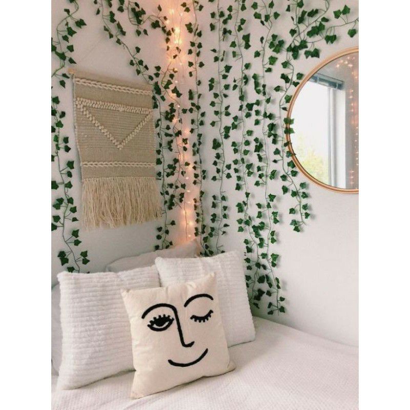 Jual DAUN RAMBAT DAUN PALSU DAUN HIAS DAUN ANNGUR IVY Bunga artificial ...