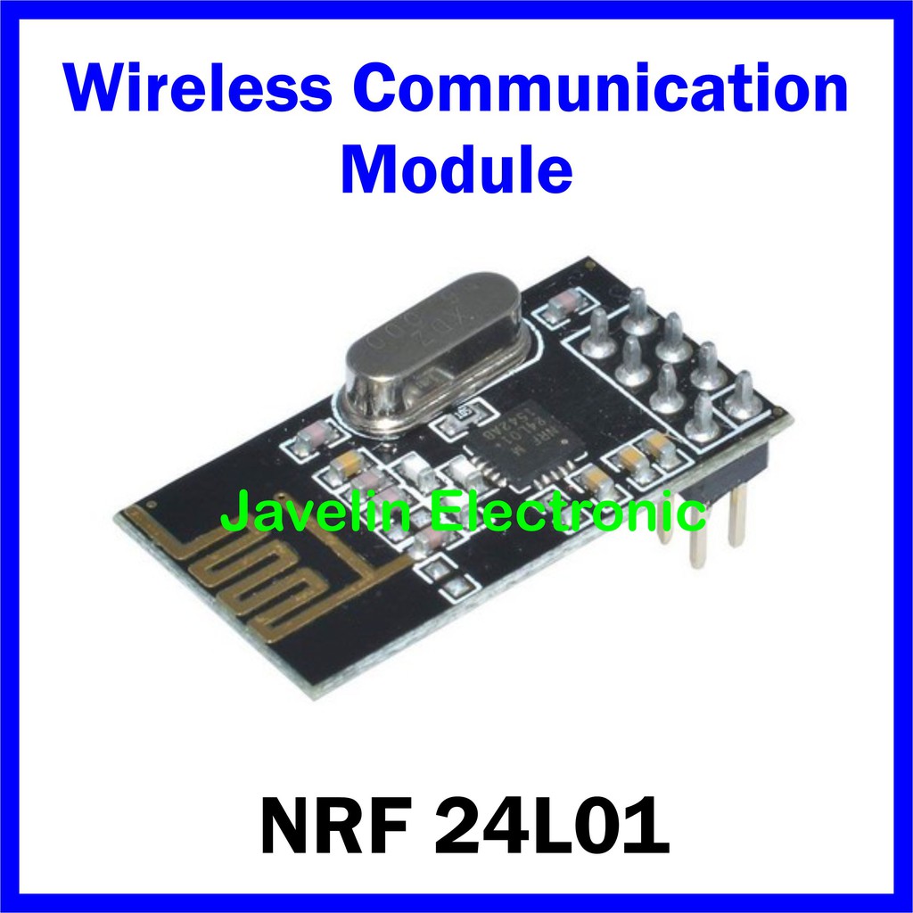 Jual NRF24L01 Wireless Communication Module NRF 24L01 2.4GHz Arduino | Shopee Indonesia