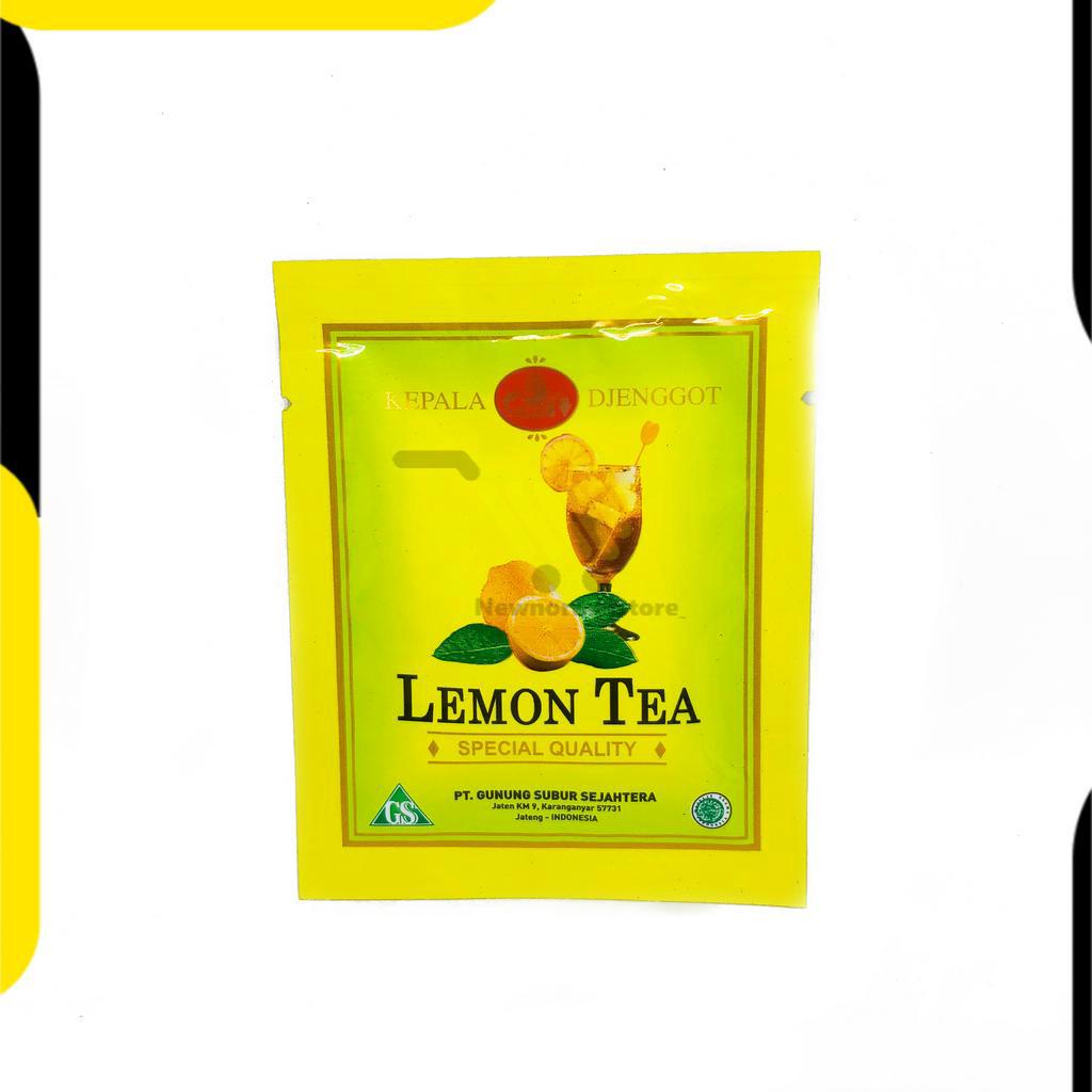 Jual TEH LEMON CAP KEPALA DJENGGOT KEMASAN TEABAGS KANTONG / LEMON TEA ...